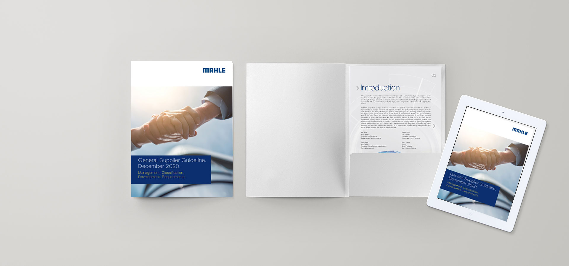 Diretrizes & documentos - MAHLE South America